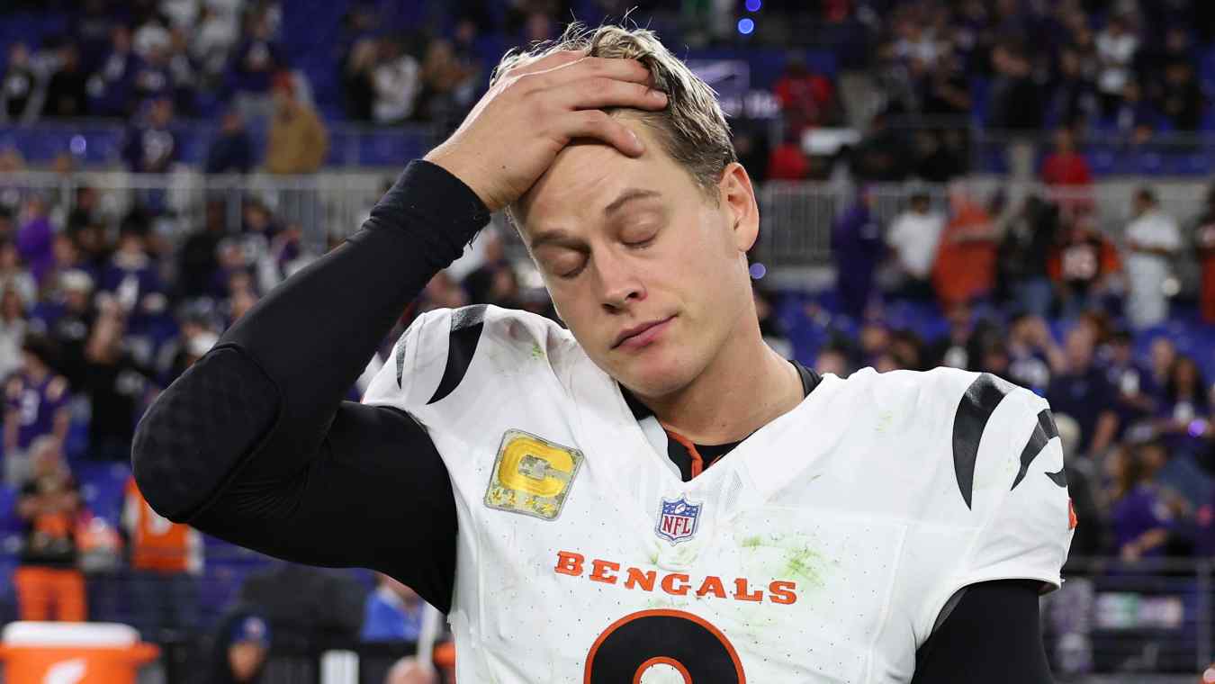 Bengals' Joe Burrow's 3 Words for Ravens' Trey Hendrickson Deal