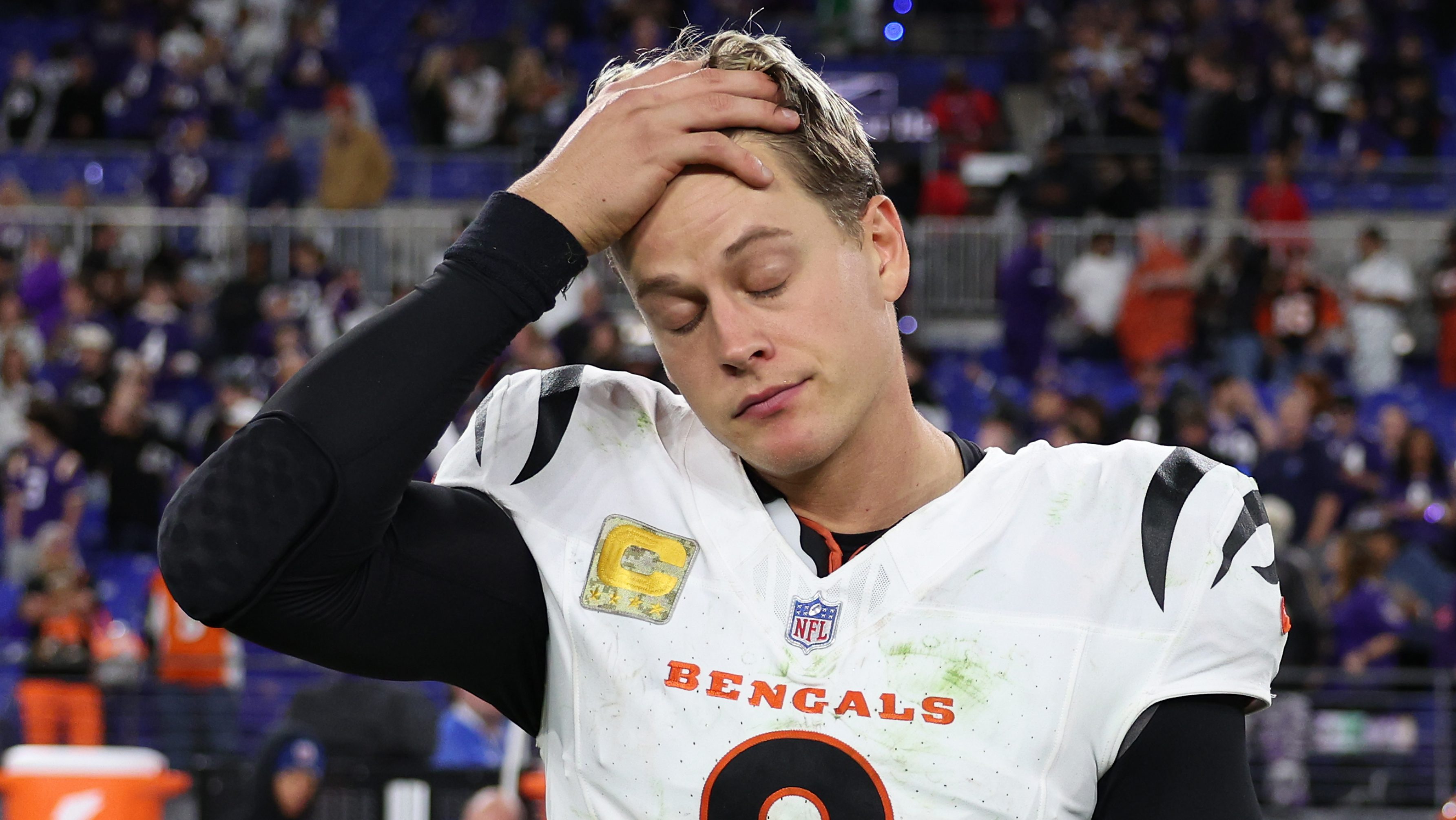 Bengals' Joe Burrow's 3 Words for Ravens' Trey Hendrickson Deal
