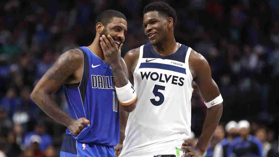 Anthony Edwards Pushes Wolves Toward Kyrie Irving Move