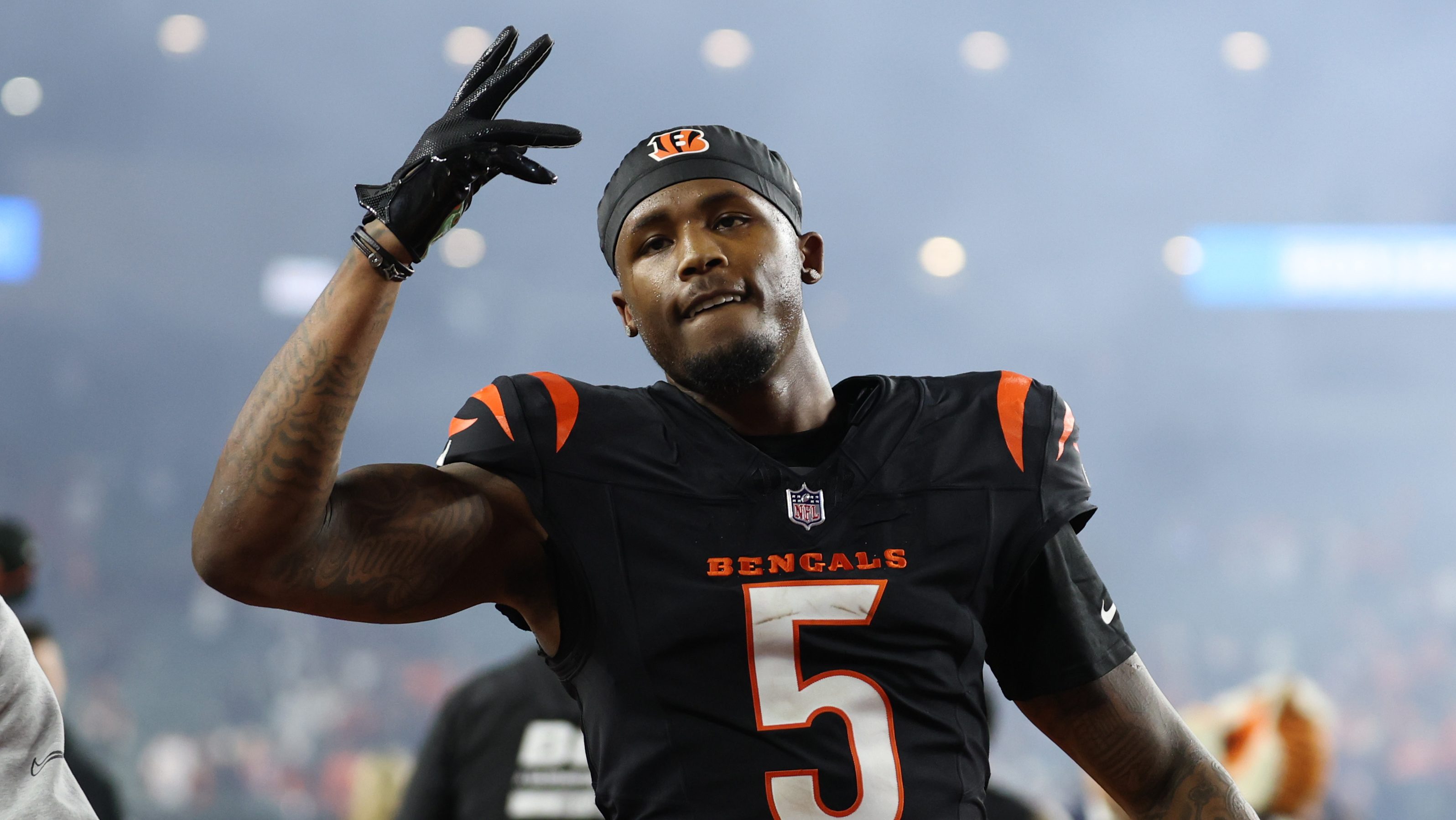 Bengals WR Tee Higgins Announces Exciting News