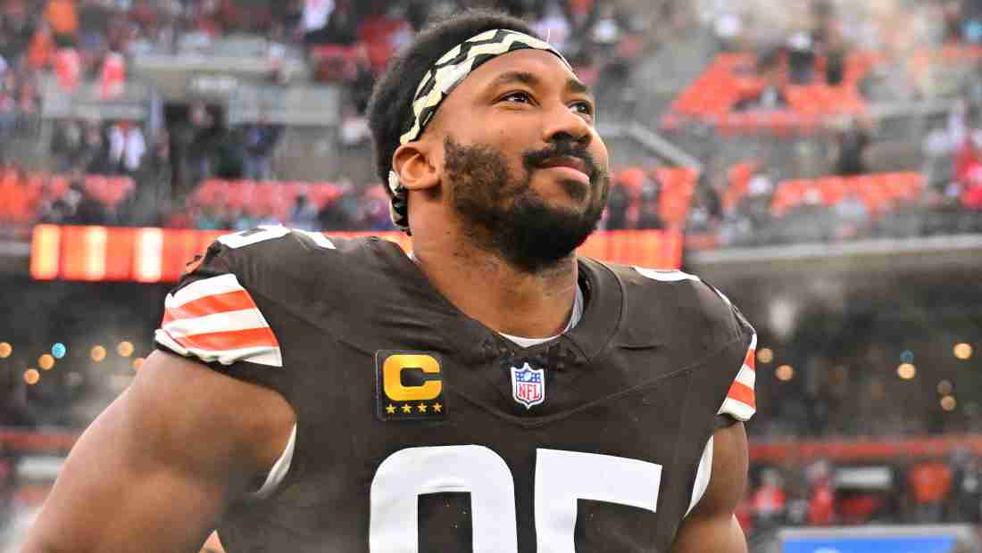 Browns Star Sends Wild Myles Garrett Warning to NFL - HEAVY