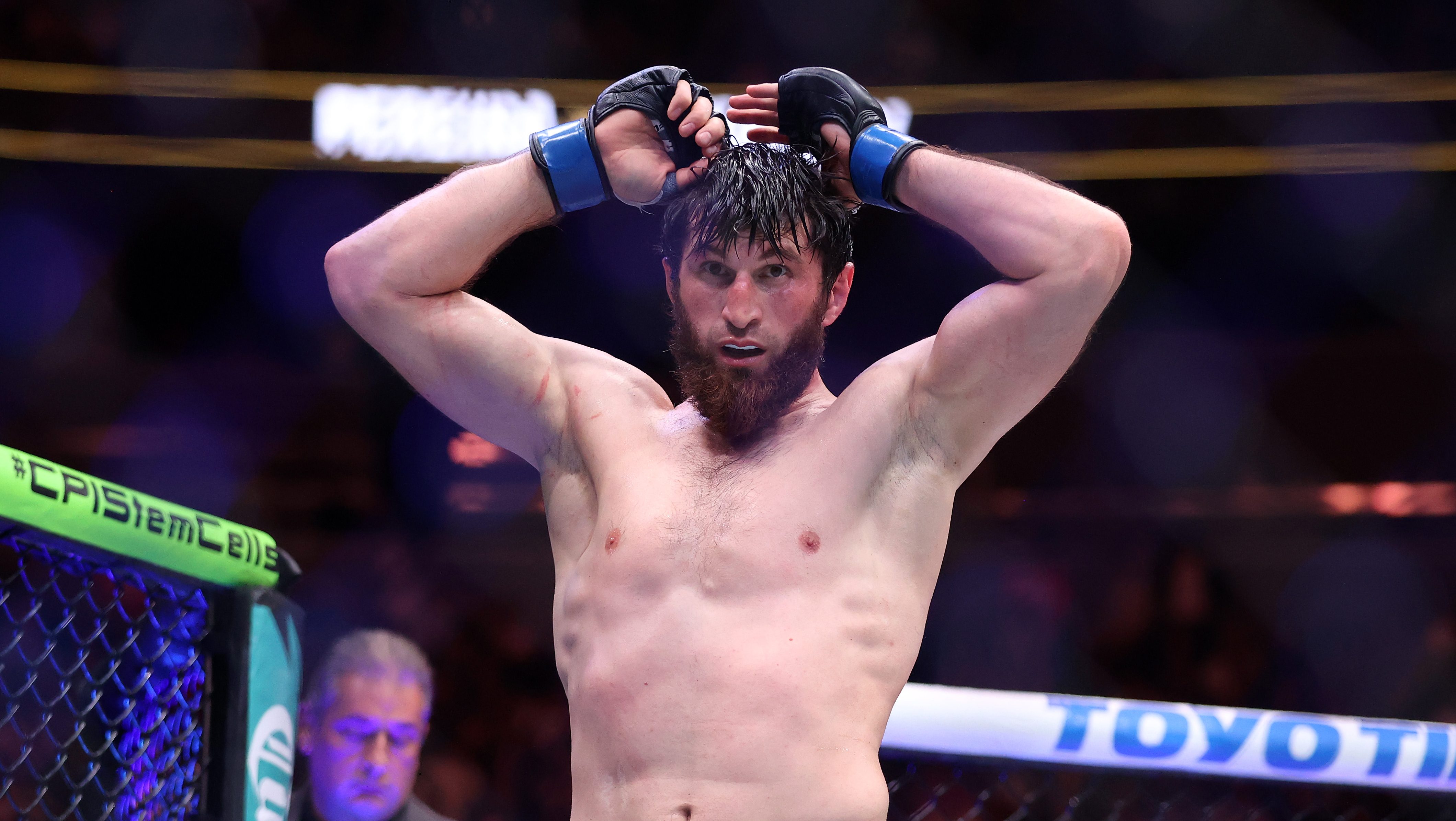 Former Light Heavyweight Champion Headlines UFC Abu Dhabi