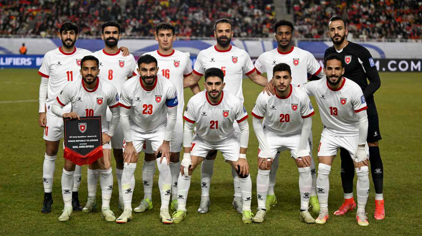 Jordan Announces Squad for 2026 FIFA World Cup