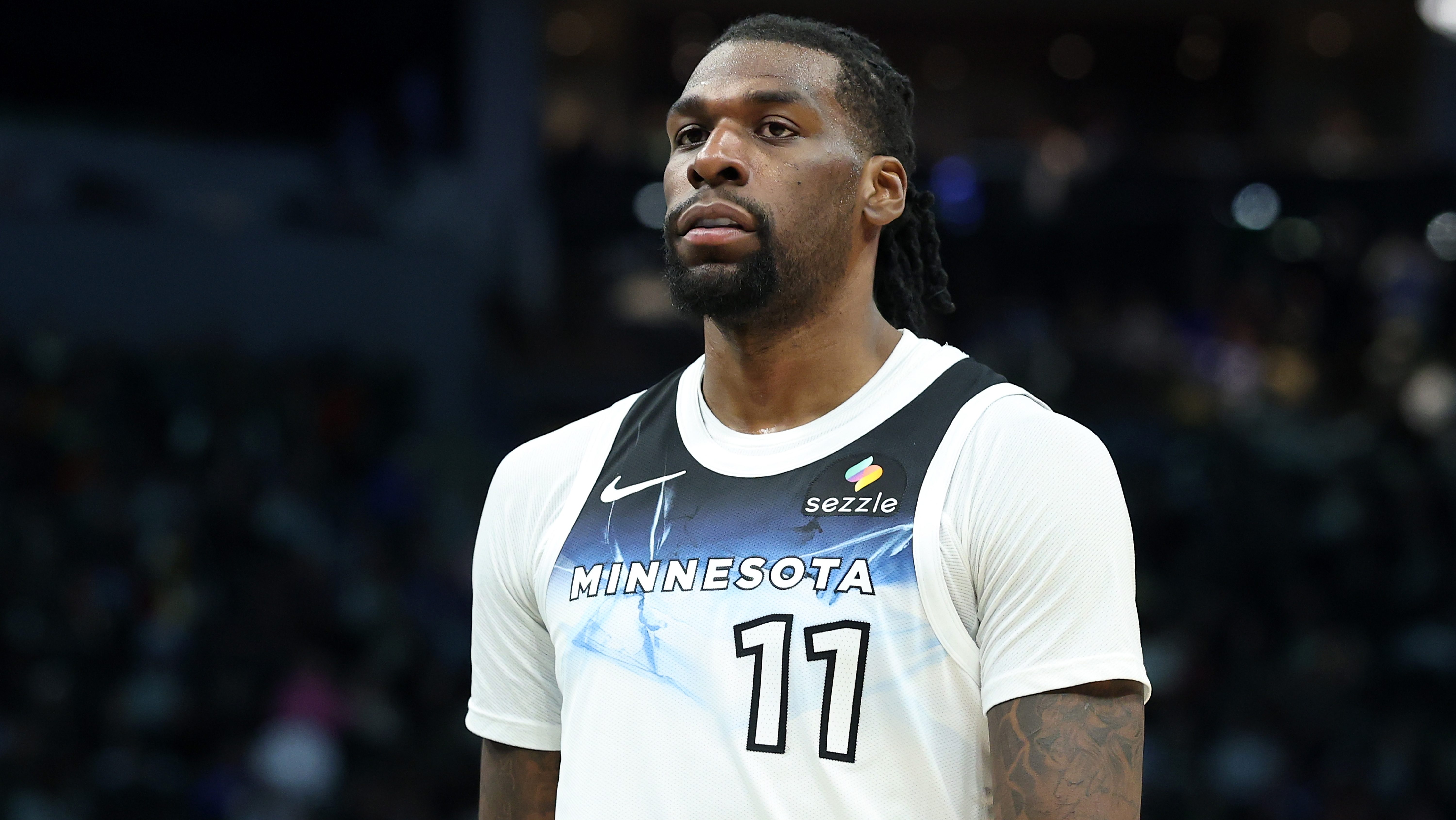 Naz Reid Sends Six-Word Message After Taking Elbow From Victor Wembanyama