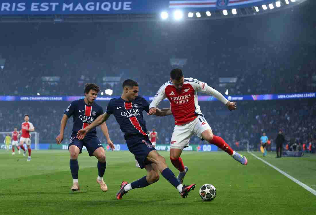 How to Watch Arsenal vs PSG Live Today: UEFA Champions League Final ...