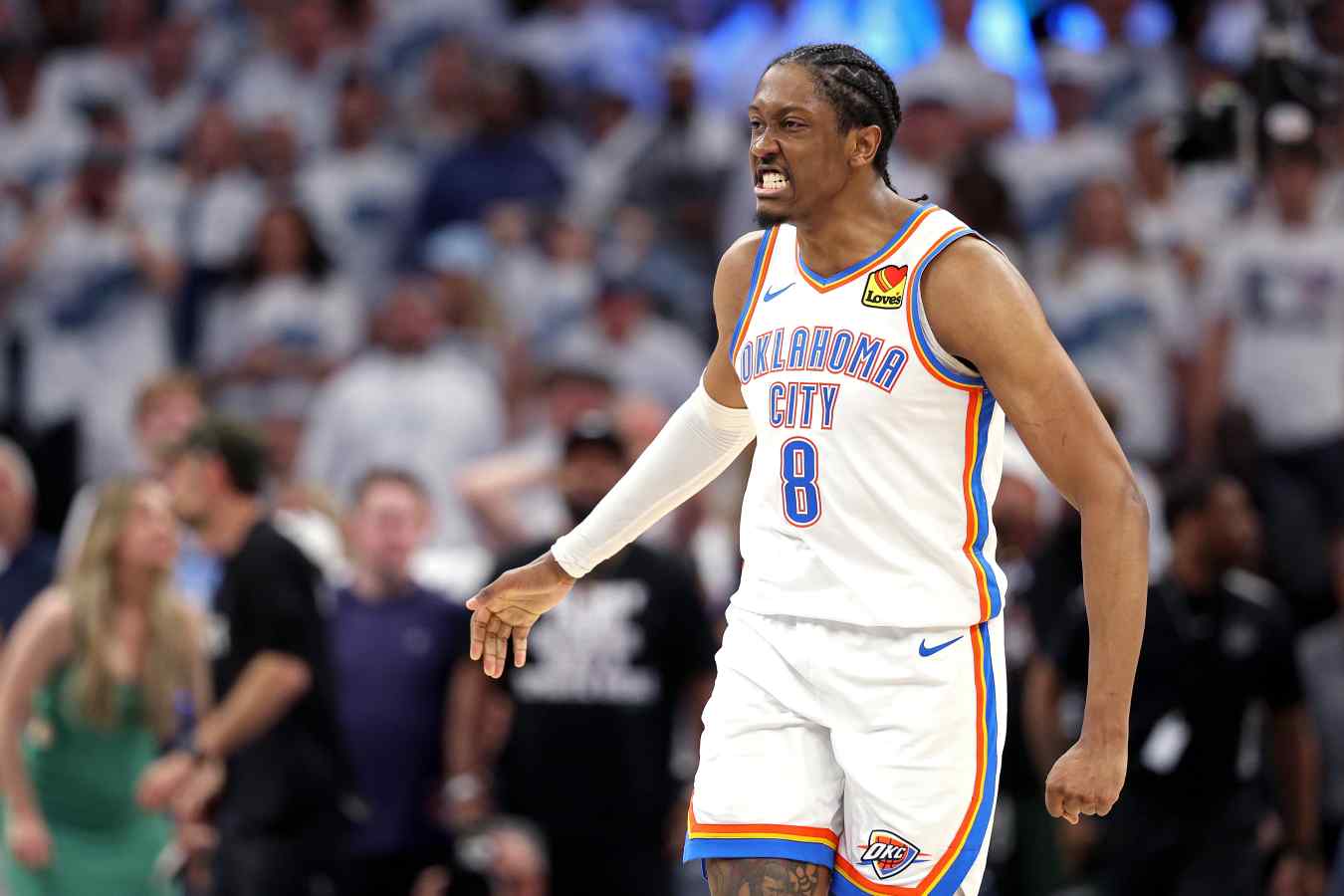 Jalen Williams Injury Status for Thunder-Spurs Game 7