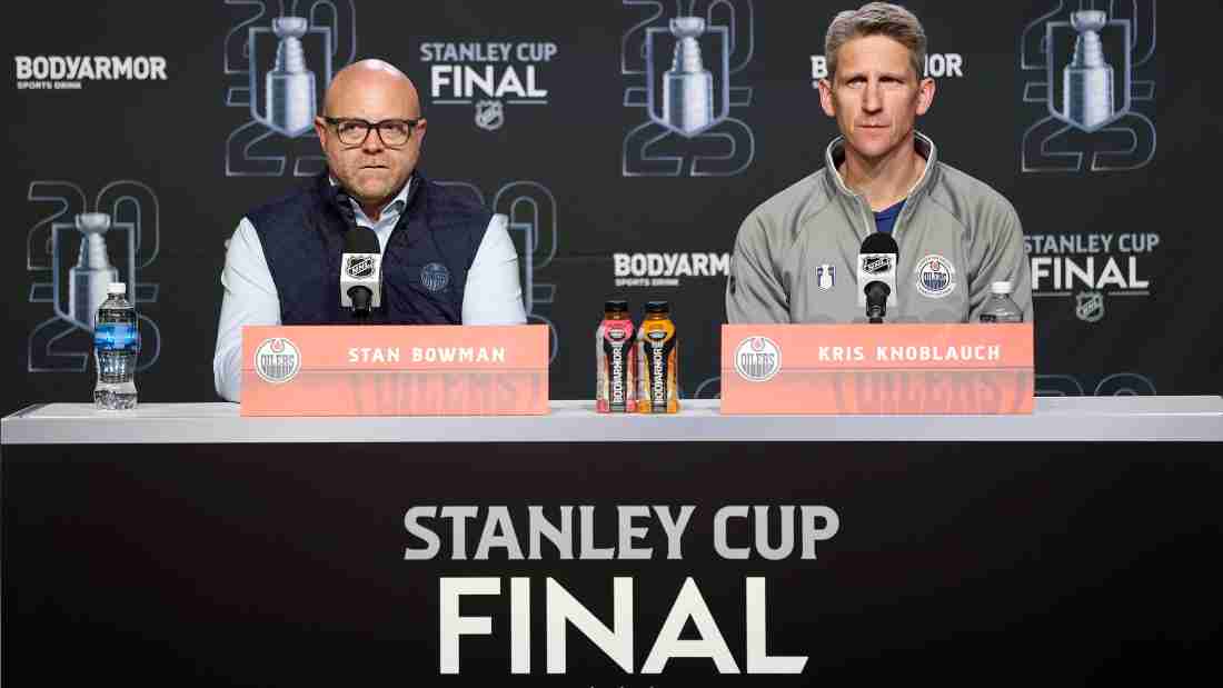 Stan Bowman Issues Statement After Oilers Fire Kris Knoblauch
