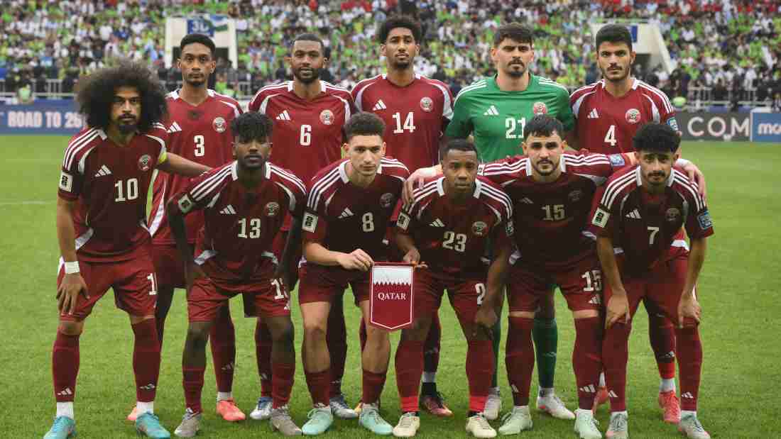 Qatar Announces Squad for 2026 FIFA World Cup