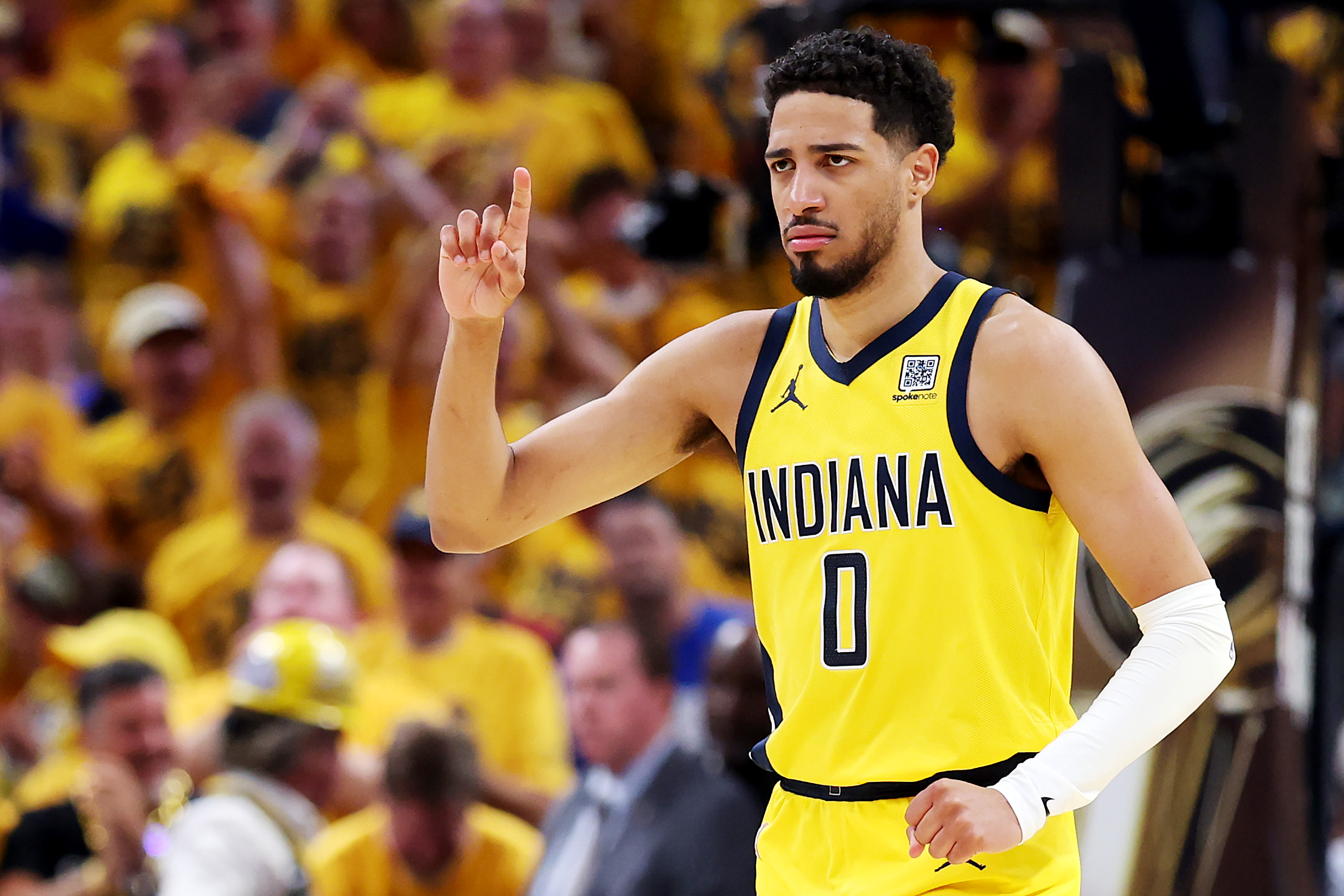 Despite not Playing, Pacers' Tyrese Haliburton Gets Votes for Most ...