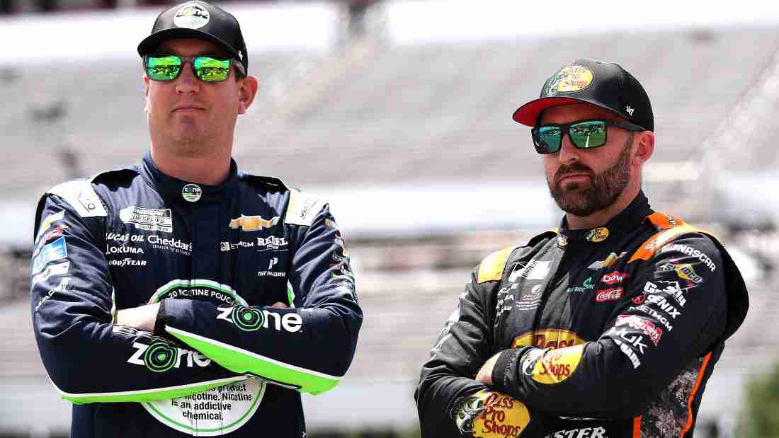 Austin Dillon Says RCR Is Following Dale Earnhardt Blueprint