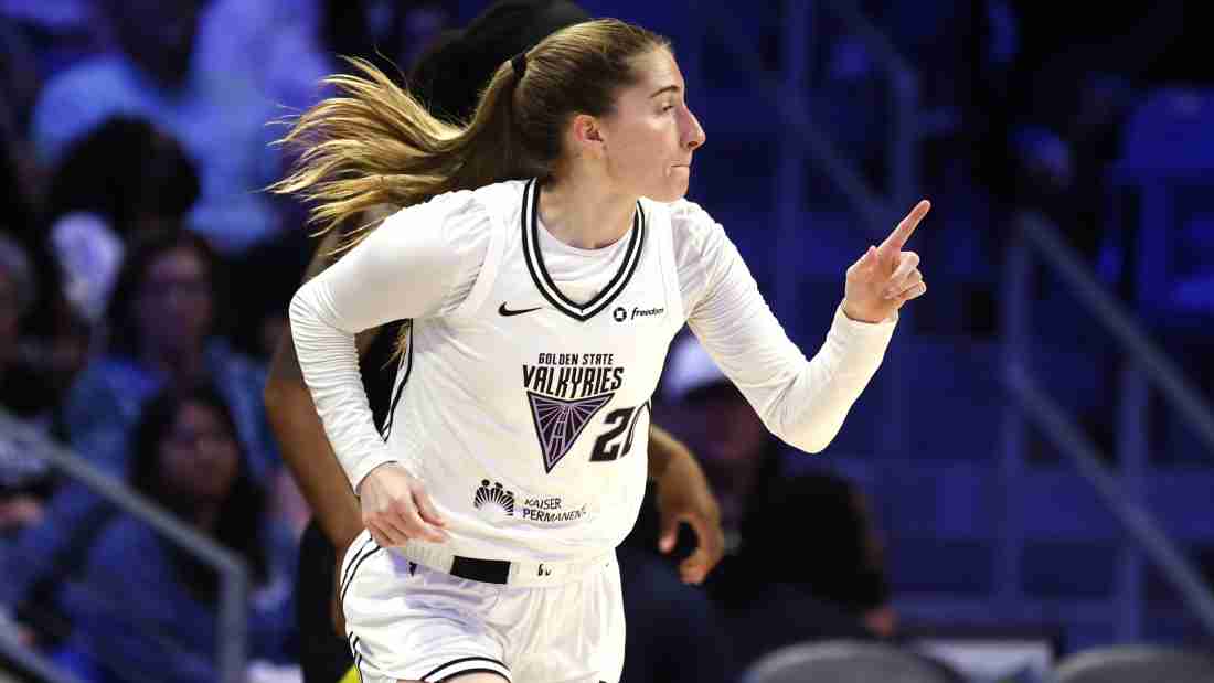 Valkyries Send Message to Kate Martin Amid Sparks Signing