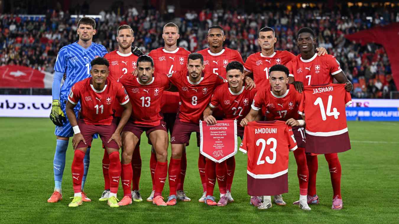 Switzerland Announces Squad for 2026 FIFA World Cup