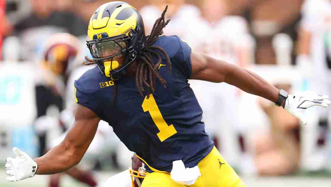 Cowboys' Jaishawn Barham Called 'Biggest Steal' of NFL Draft