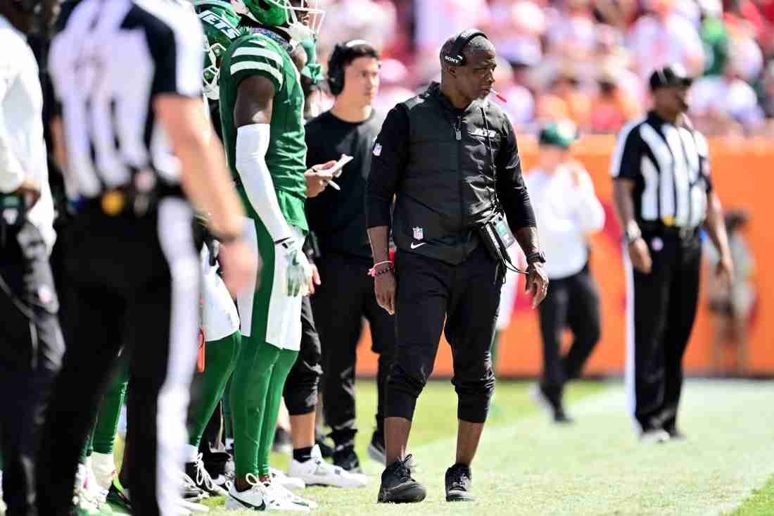 Buccaneers Coach Confirms Preseason Joint Practices with Jets - HEAVY
