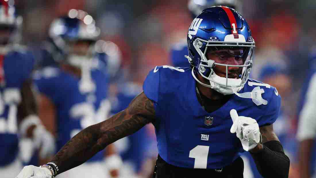 Pat McAfee Issues Vote of Confidence for Injured Giants WR