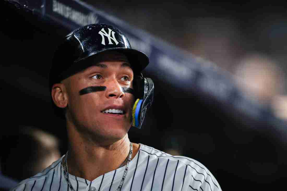 Yankees Aaron Judge Delivers Statement After Historic Home Run