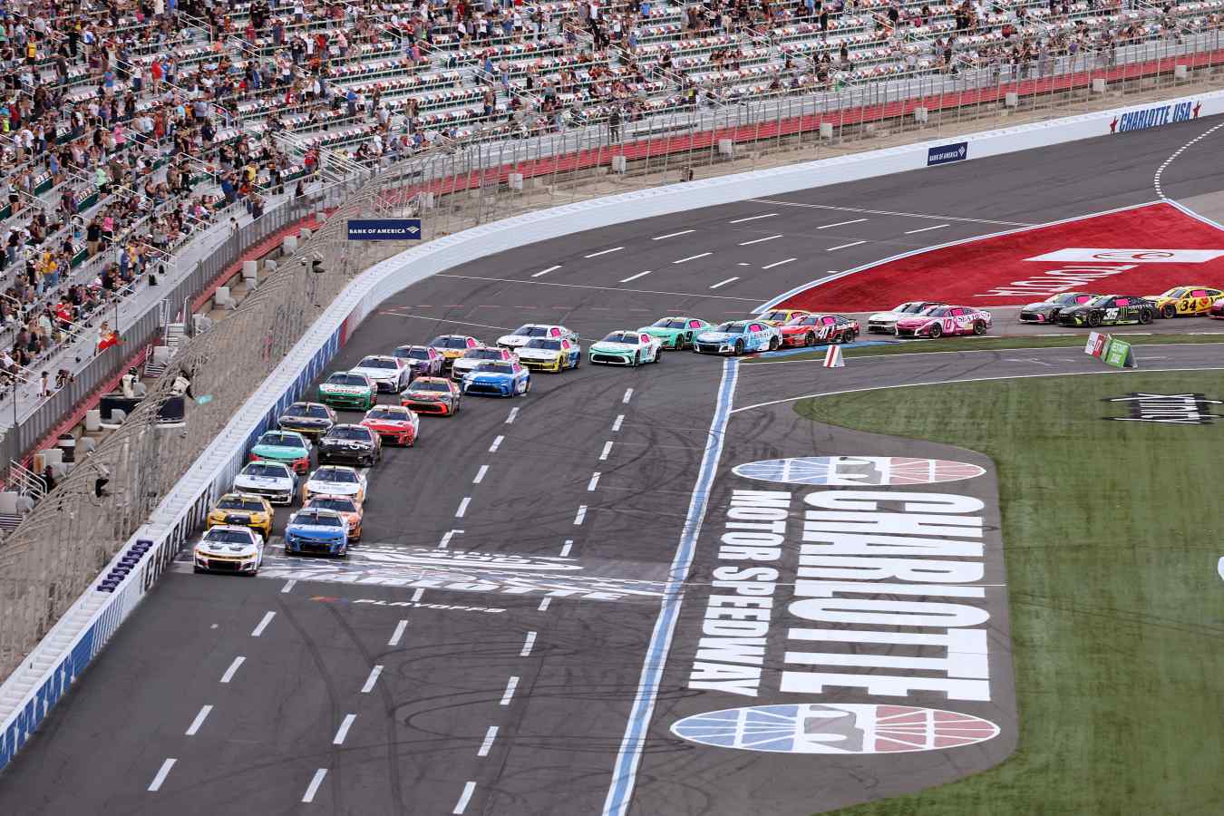 NASCAR Team Hit With Penalties After Charlotte Motor Speedway Setback