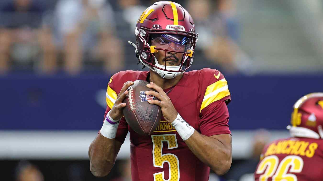Commanders QB Jayden Daniels Featured on Hit Netflix Series