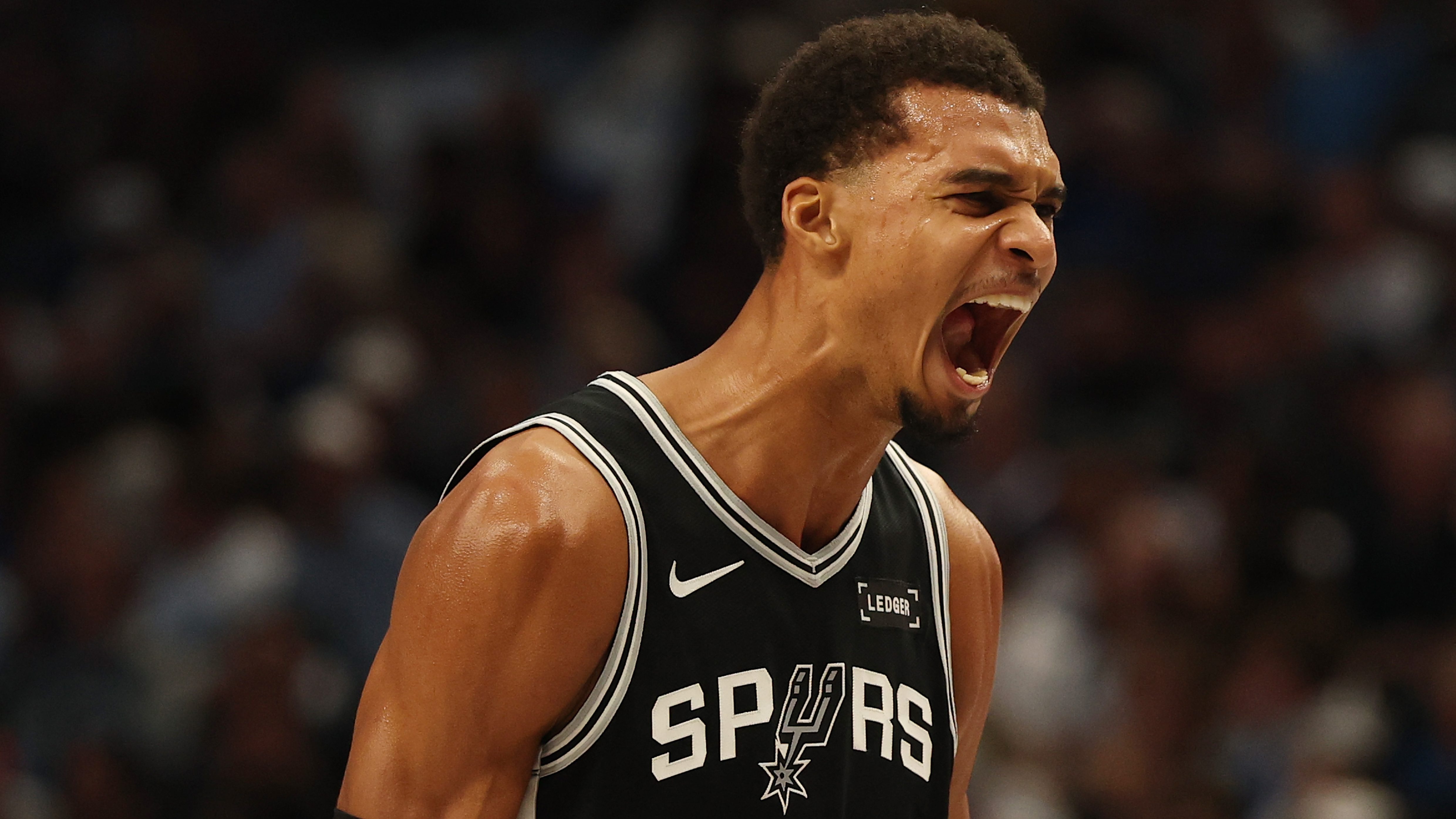 Spurs Send Strong Message on NBA's Punishment for Wemby in Game 5