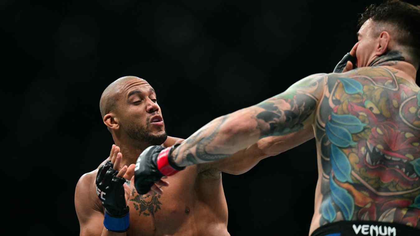 Ciryl Gane Reflects on Poking Tom Aspinall in the Eye at UFC 321