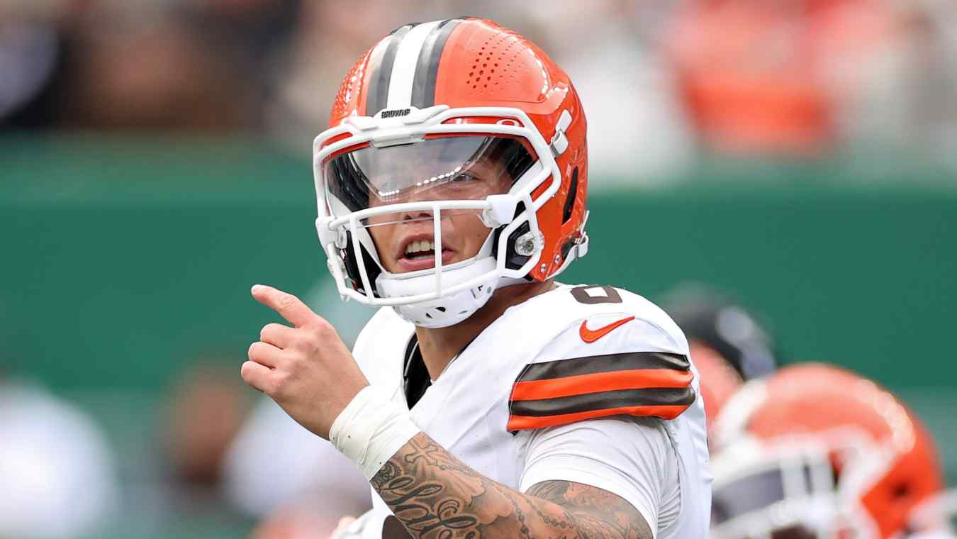Browns QB Dillon Gabriel Gets Rough News on Future