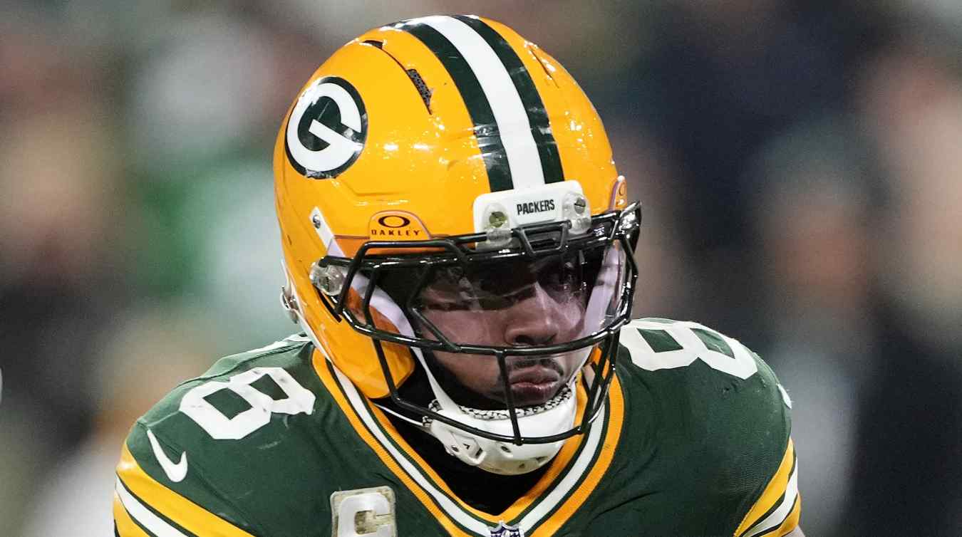 Packers' Josh Jacobs Released from Brown County Jail After Arrest
