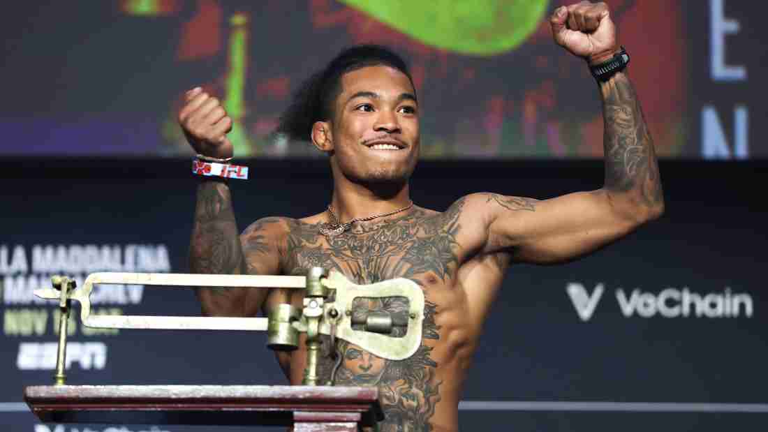 UFC Bantamweight Malcolm Wellmaker Announces Personal News