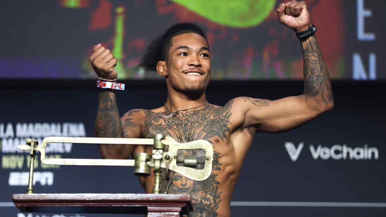 UFC Bantamweight Malcolm Wellmaker Announces Personal News