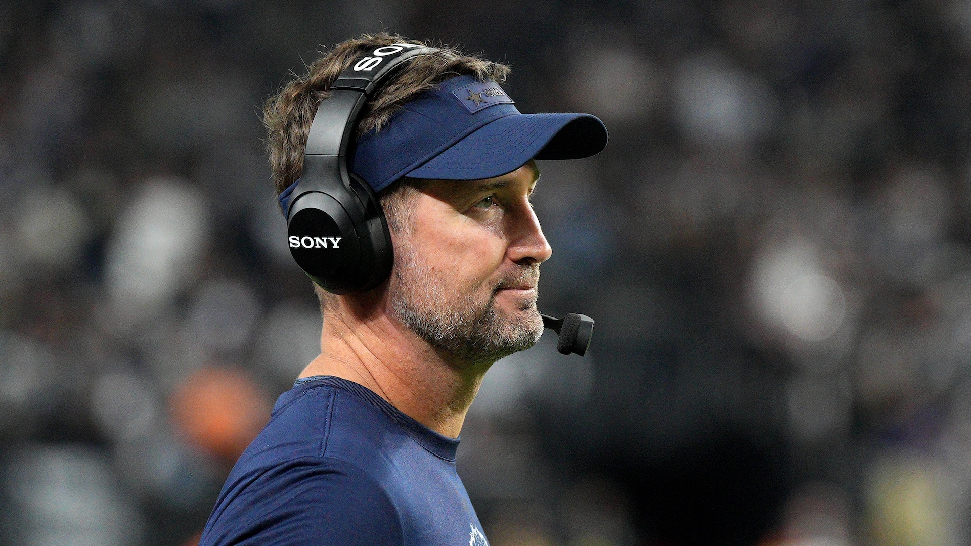 Cowboys' Brian Schottenheimer Reacts to Potential LB Need