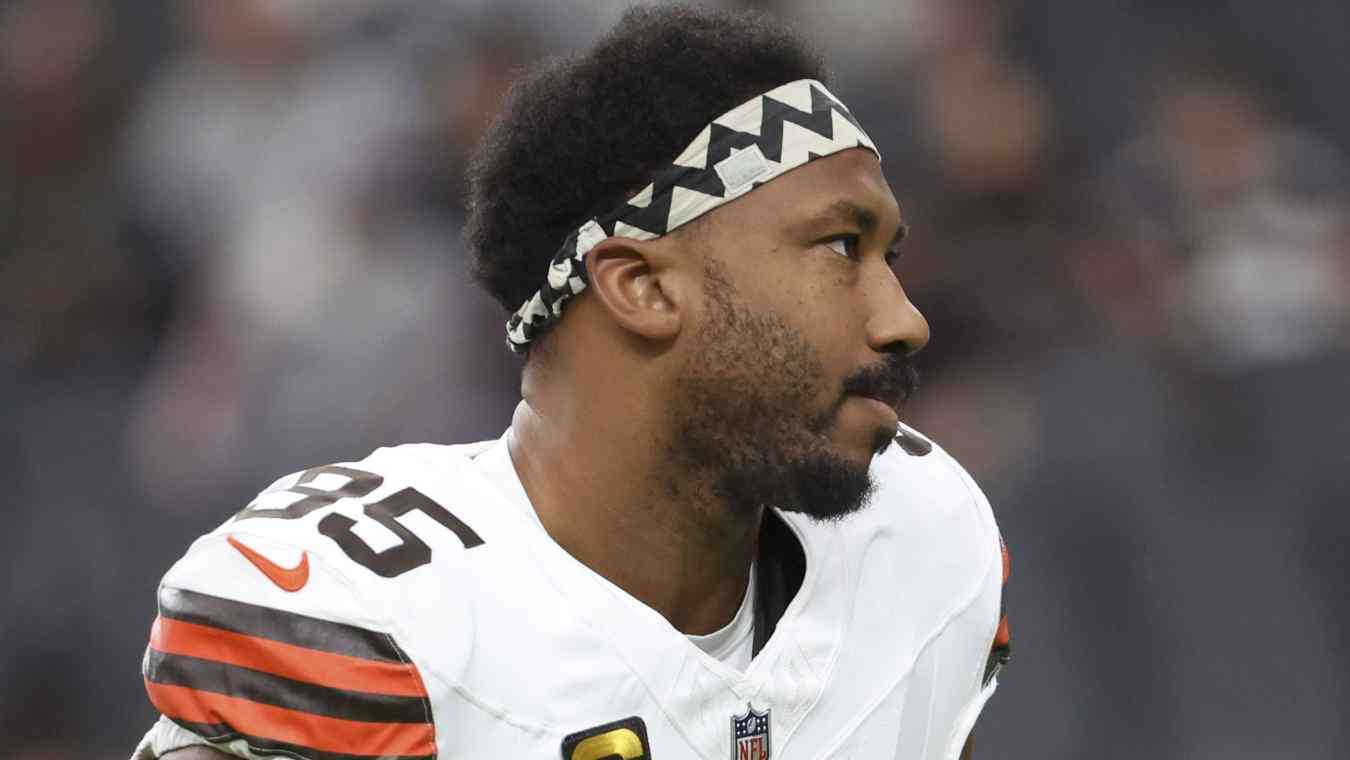 Browns' Todd Monken Delivers Troublesome 2-Word Update on Myles Garrett