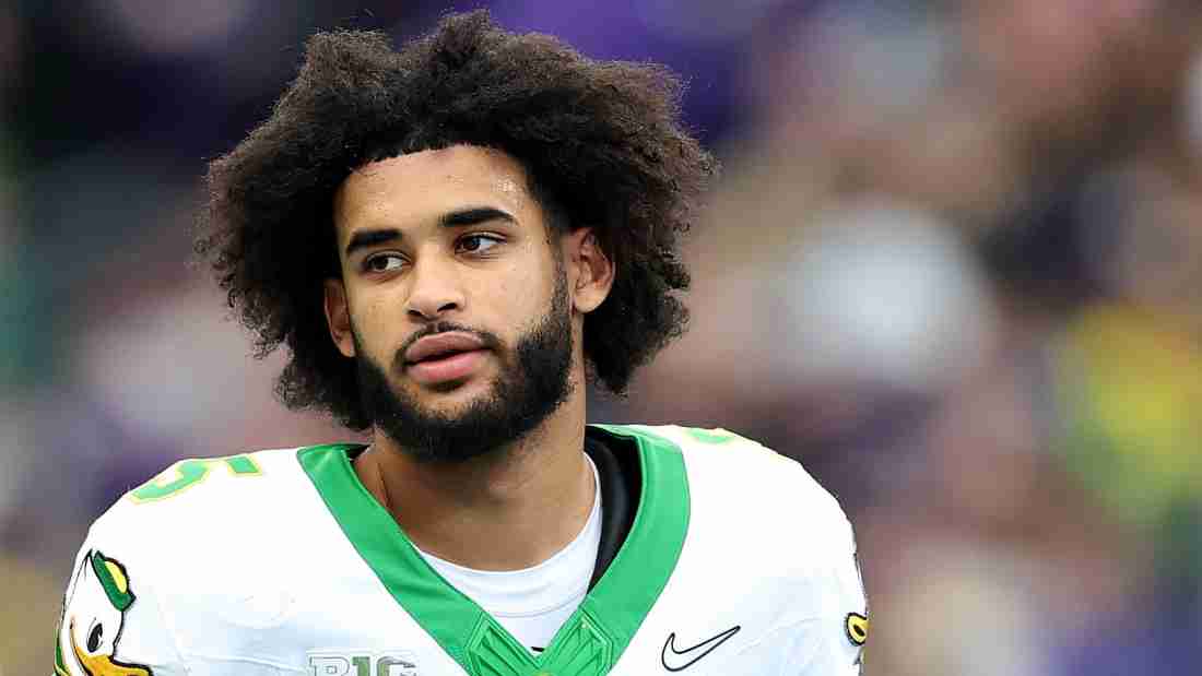 Oregon's Dante Moore Reveals Reason for Stepping Away From NFL Draft