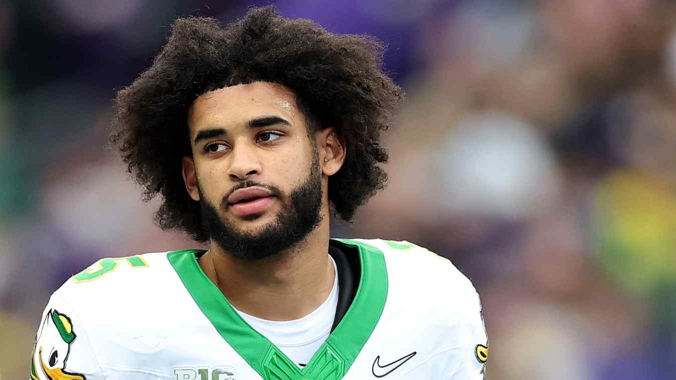 Oregon's Dante Moore Reveals Reason for Stepping Away From NFL Draft