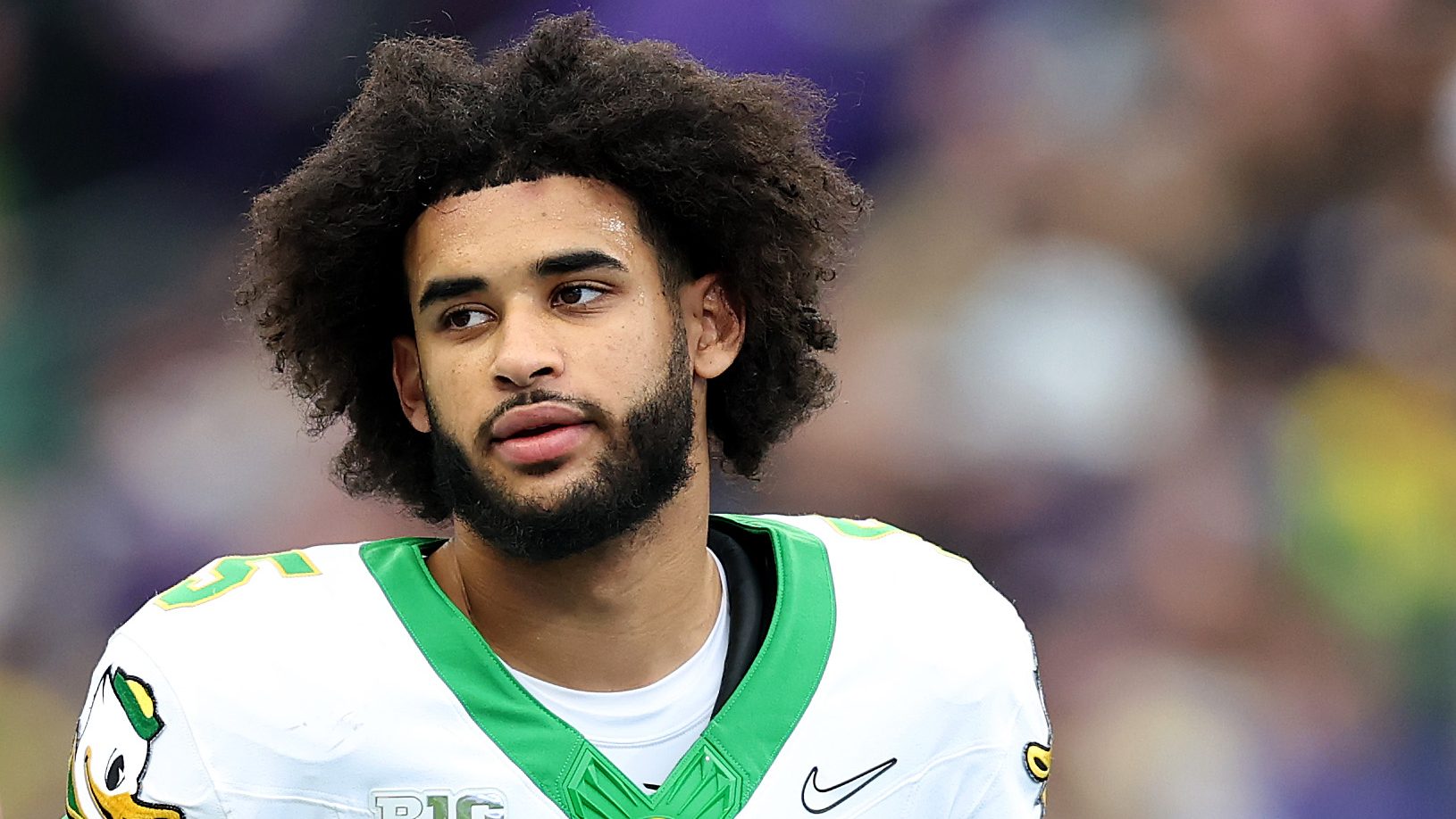 Oregon's Dante Moore Reveals Reason for Stepping Away From NFL Draft