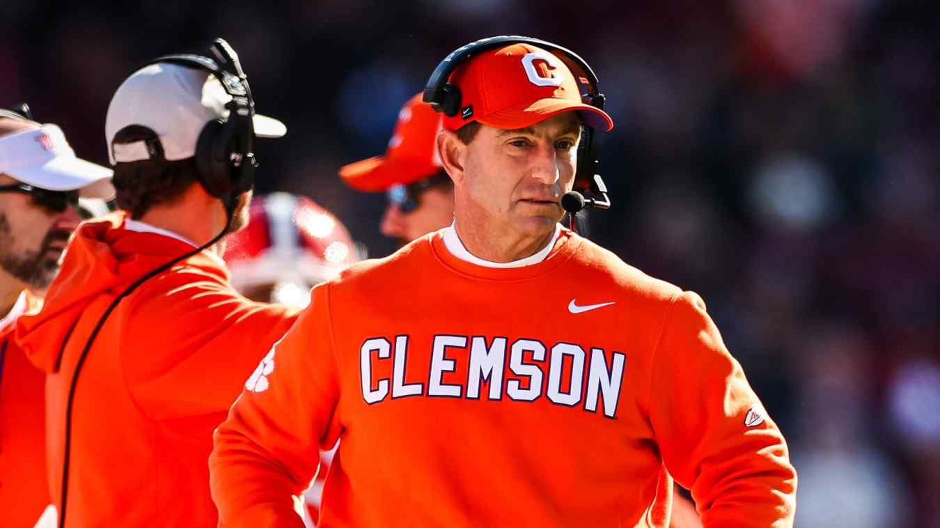 Dan Patrick Calls out Clemson Tigers Coach Dabo Swinney Over Comments ...