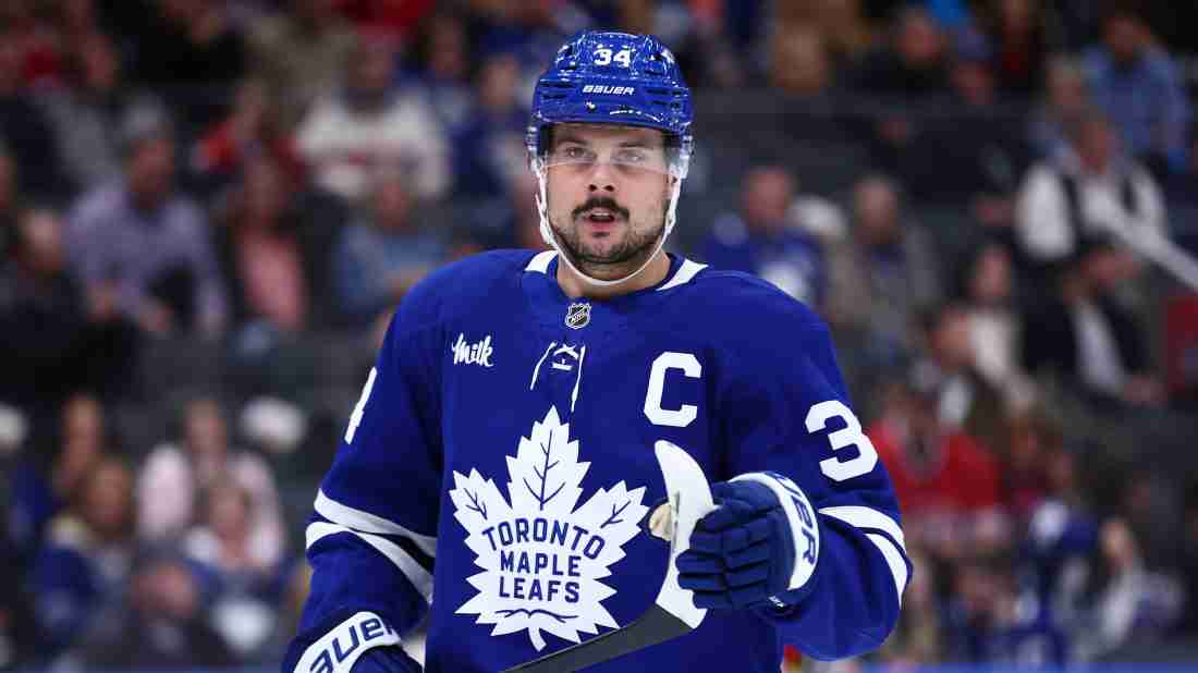 Insider Floats Surprising Landing Spot For Maple Leafs' Auston Matthews ...