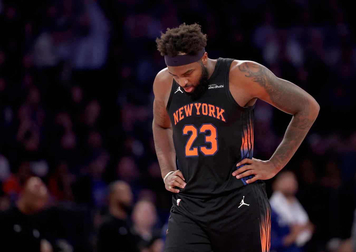 Mitchell Robinson Injury News Sparks Knicks Finals Concern