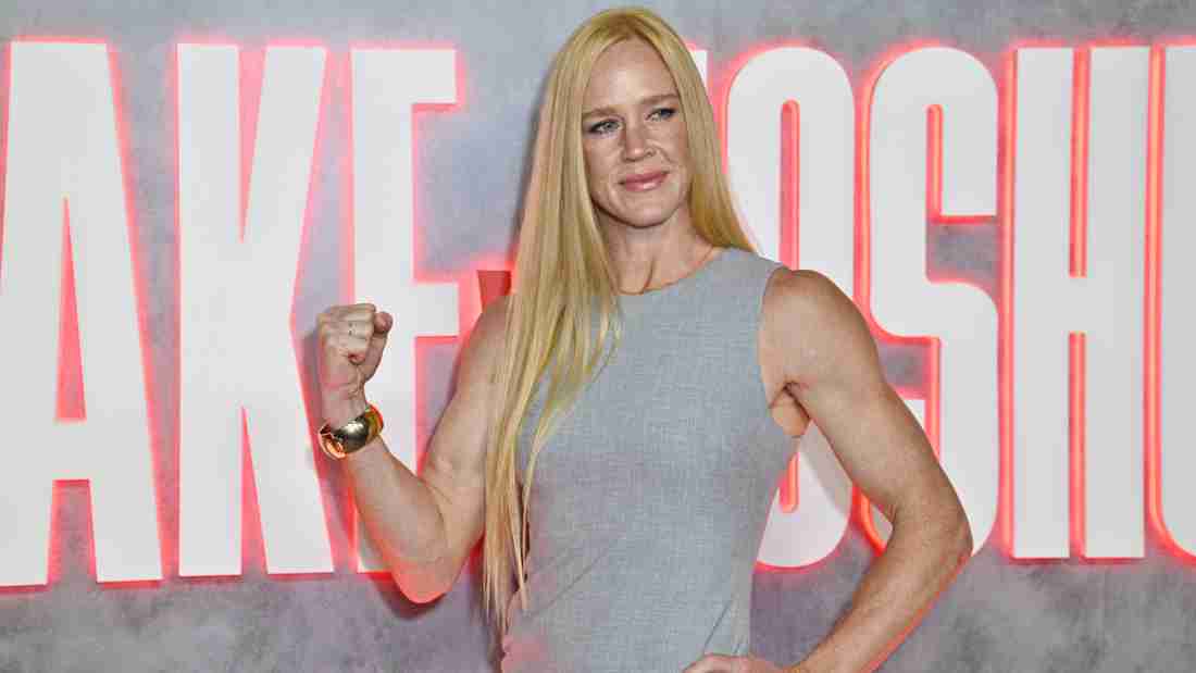 Holly Holm Still Open to Rematching Rival Ronda Rousey