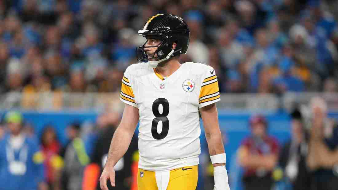 Steelers Get Big Warning on QB Room Without Aaron Rodgers - HEAVY