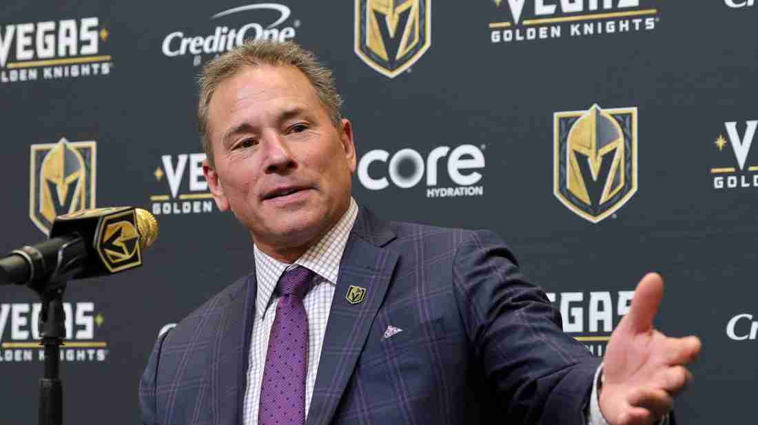 Bruce Cassidy Linked to Potential Oilers Coaching Gig