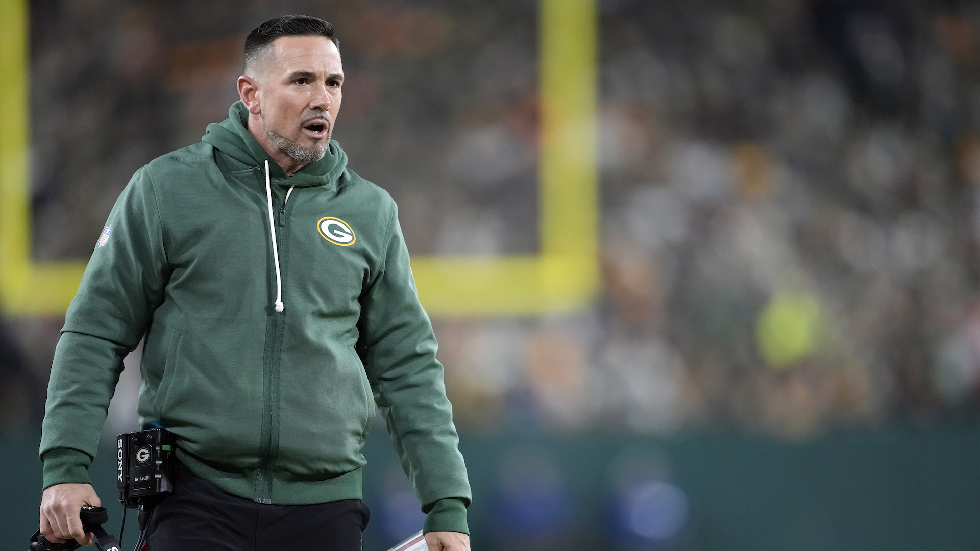 Packers' Matt LaFleur Is Clear on Possibility to Add Edge Rusher