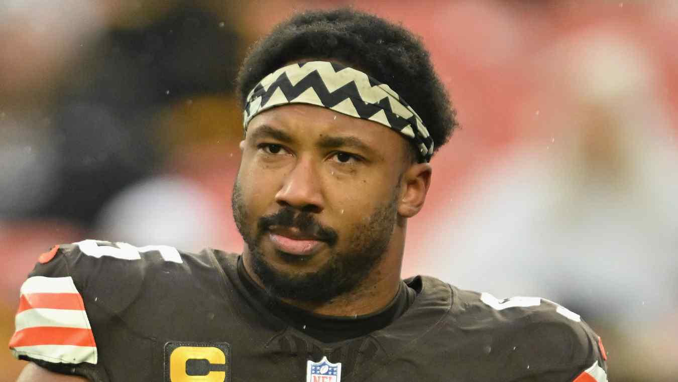 Browns Get Bad News on Myles Garrett