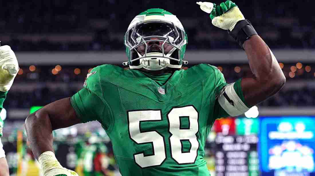 Eagles Edge Rusher Jalyx Hunt Called NFL's 'Best Kept Secret'