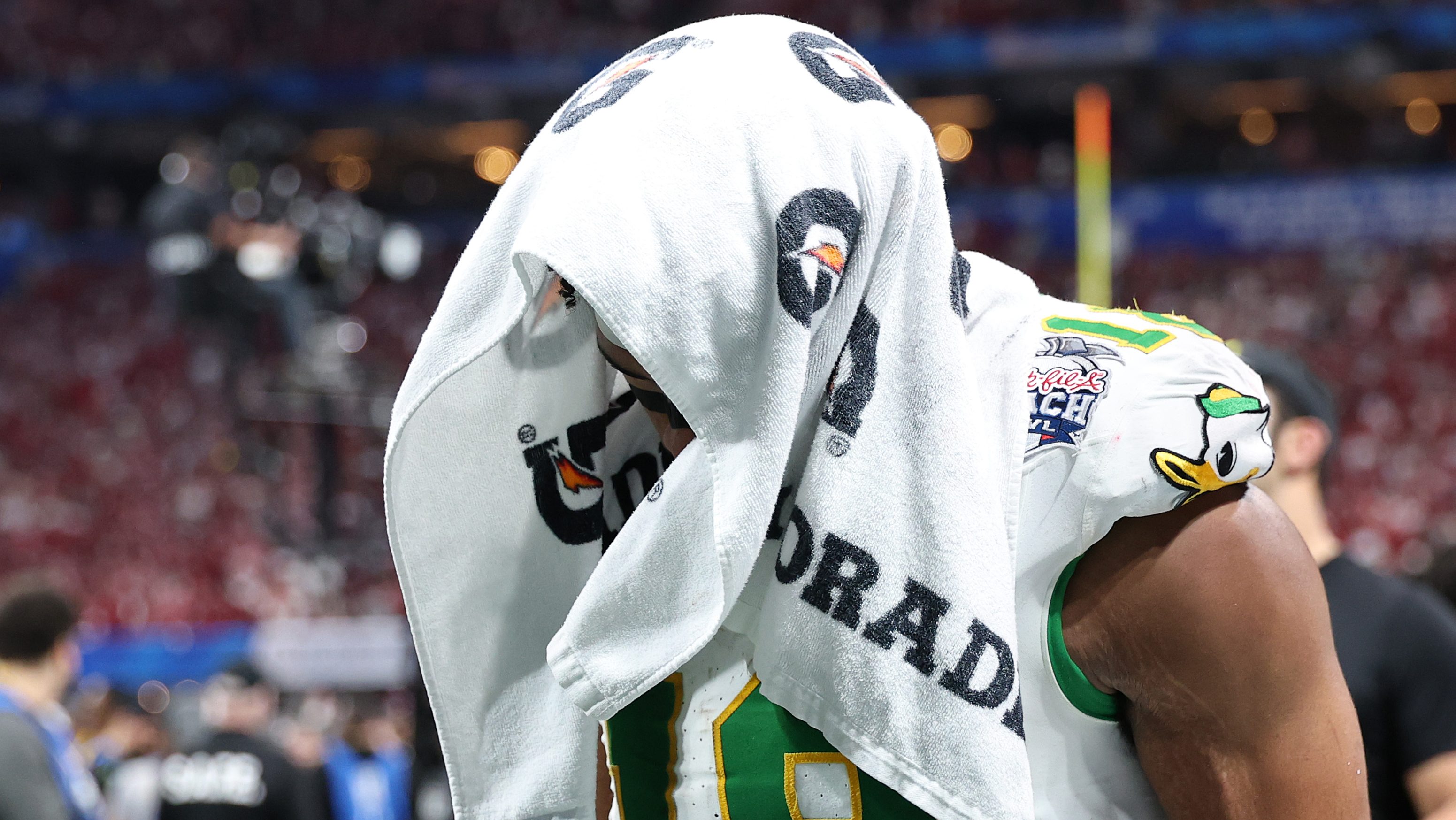 Jets Receive 'Bad News' on Injured Rookie Kenyon Sadiq