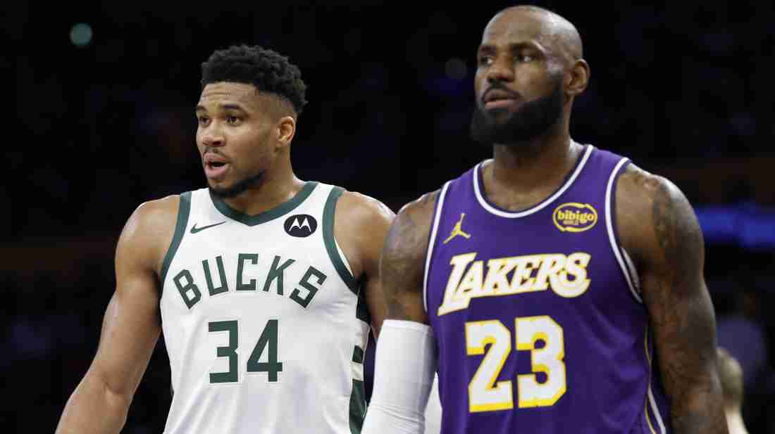 Shams Charania Provides Lakers-Giannis Antetokounmpo Trade Update ...