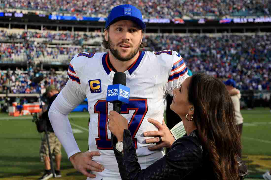 La tarjeta Josh Allen de la estrella de los Buffalo Bills obtiene un ...
