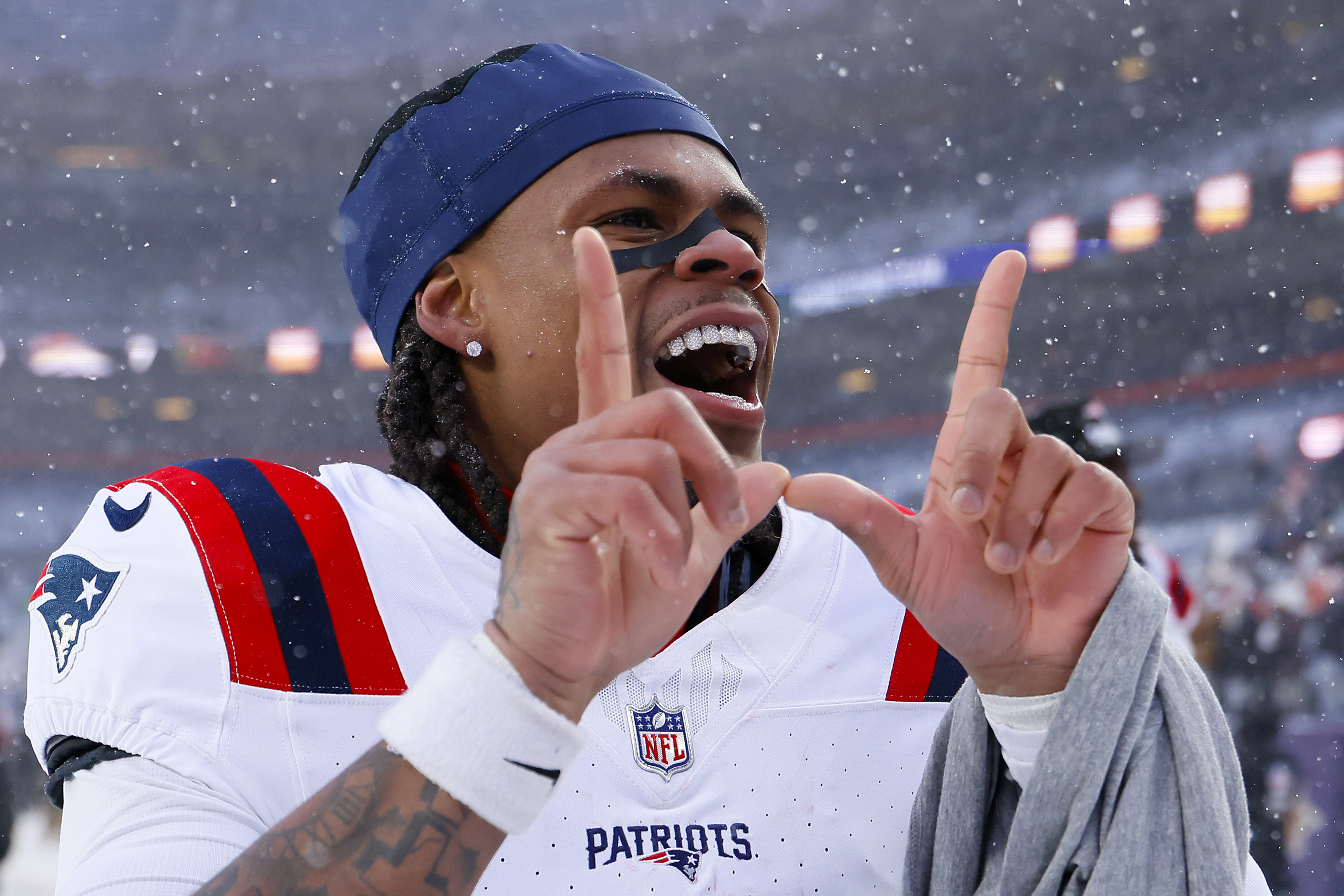 Patriots WR DeMario Douglas Turned Heads Opening OTAs