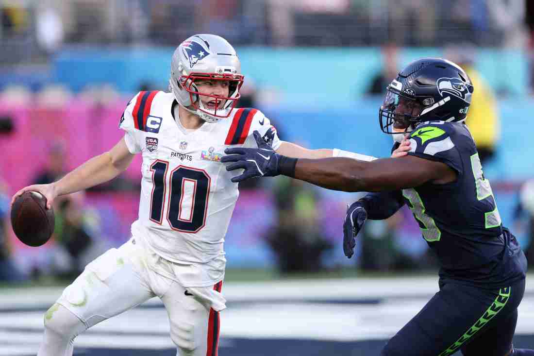 Patriots QB Drake Maye on Super Bowl Rematch vs. Seahawks