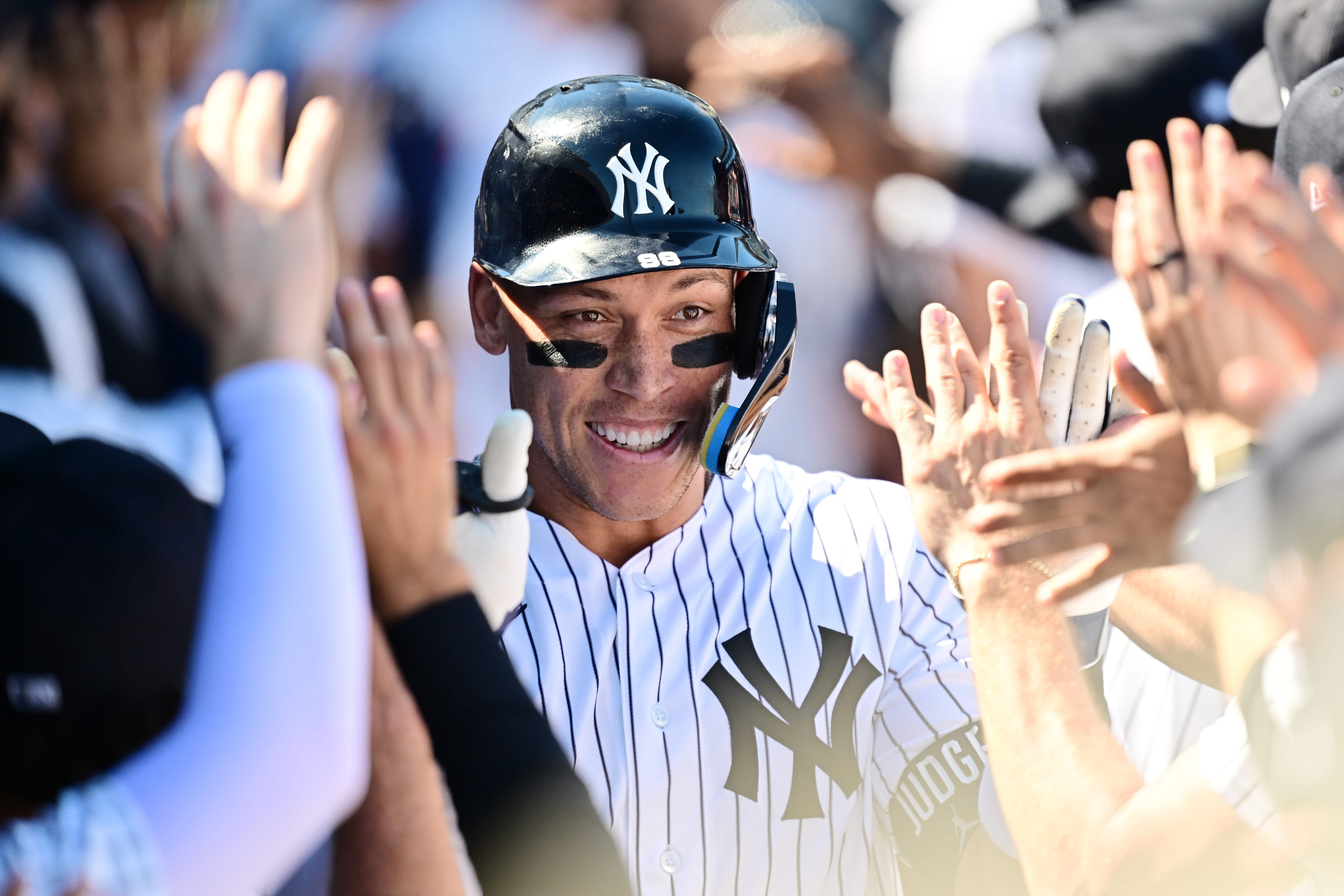 El campeón de la Serie Mundial de los Yankees hace una declaración ...
