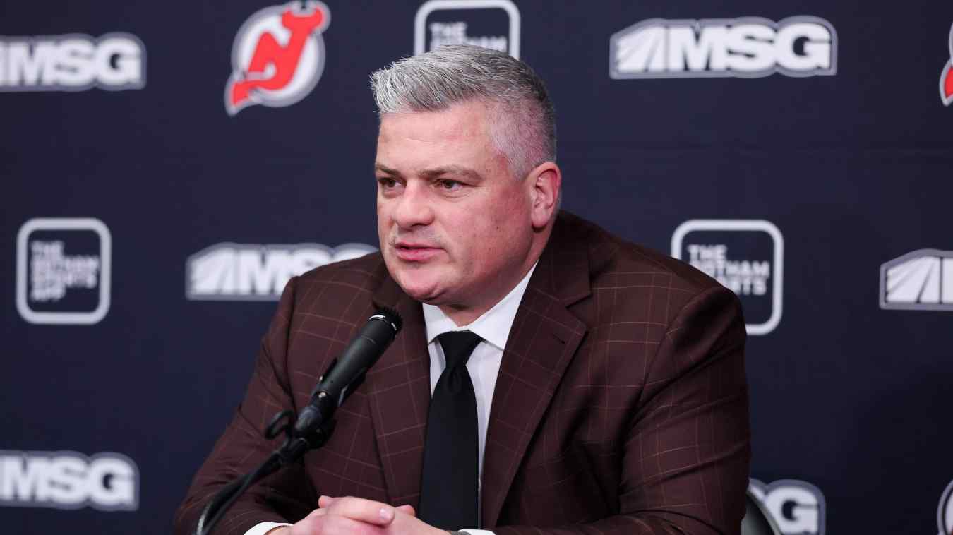 Devils Announce Coaching Change After Missing Playoffs - HEAVY