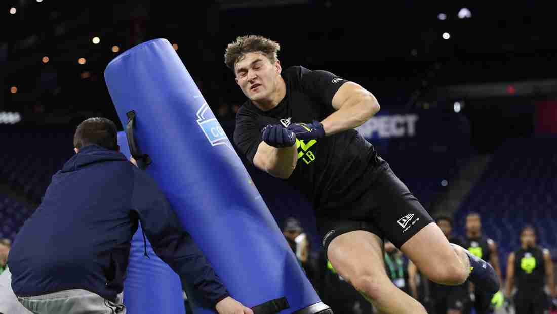 Former Michigan Standout Jimmy Rolder Making An Impact During Lions OTA ...